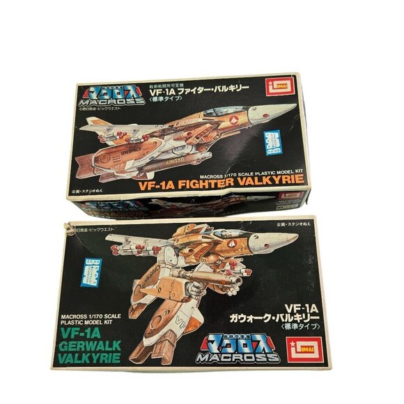 IMAI | Other | Imai 984 Vf1a Gerwalk Valkerie Vf1a Fighter Valkyrie ...
